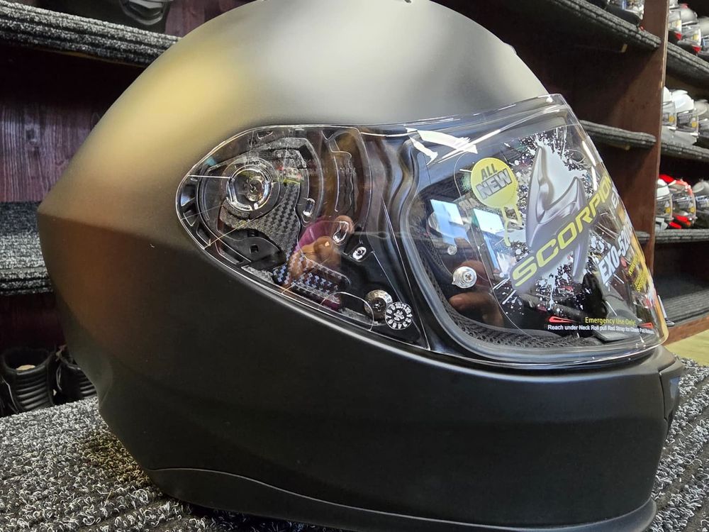 Casque Scorpion Exo-520 Air noir mat (Neu und originalverpackt) in ...