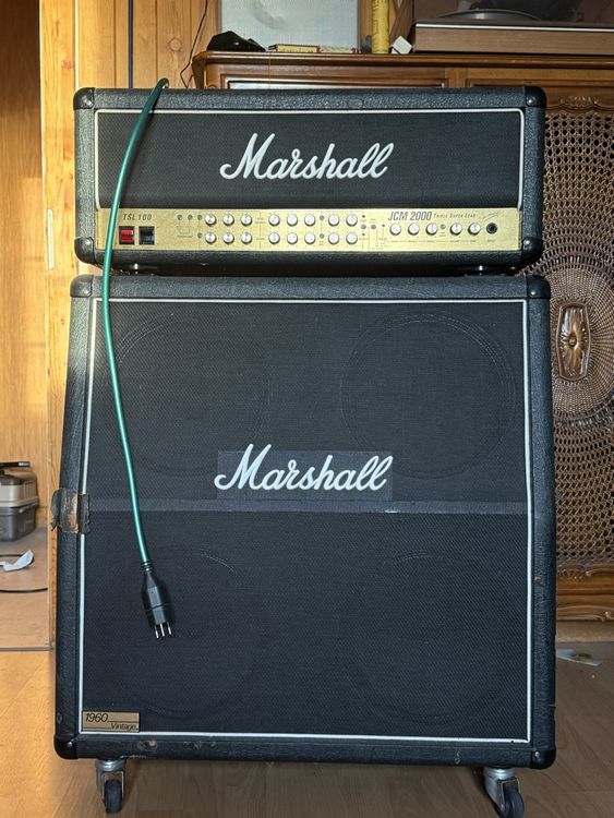 Marshall JCM 2000 TSL 100 Halfstack (Gebraucht) in Düdingen für CHF 800 ...