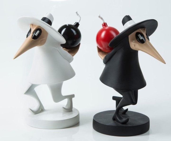 Spy vs. Spy, Spion & Spion Limited Edition Maquette, selten (Gebraucht ...