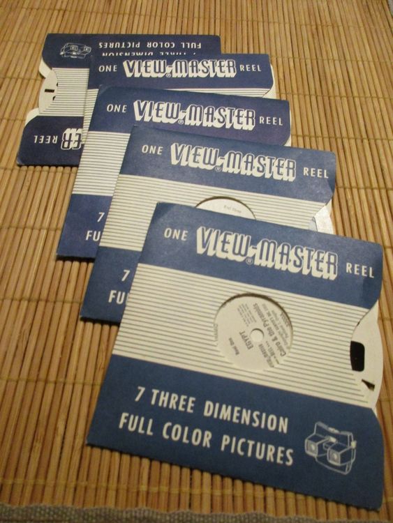 Original View Master mit 85 Scheiben und Box | Kaufen auf Ricardo