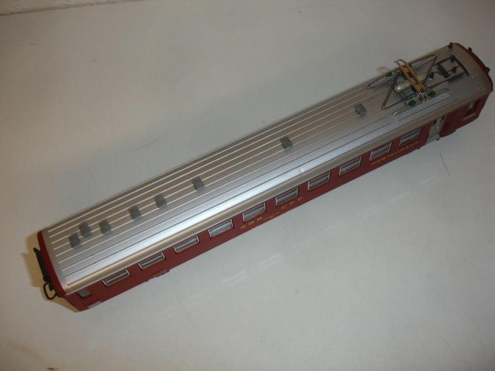 HAG: 405 SBB Speisewagen / wagon-restaurant CFF | Kaufen auf Ricardo