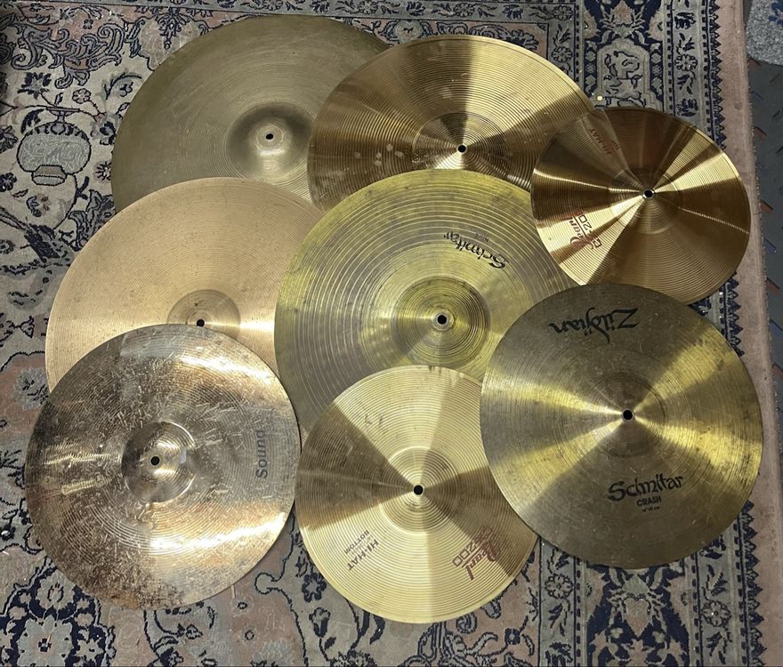 Cymbales à gogo (D'occasion) à Saxon pour CHF 25 – retrait uniquement ...