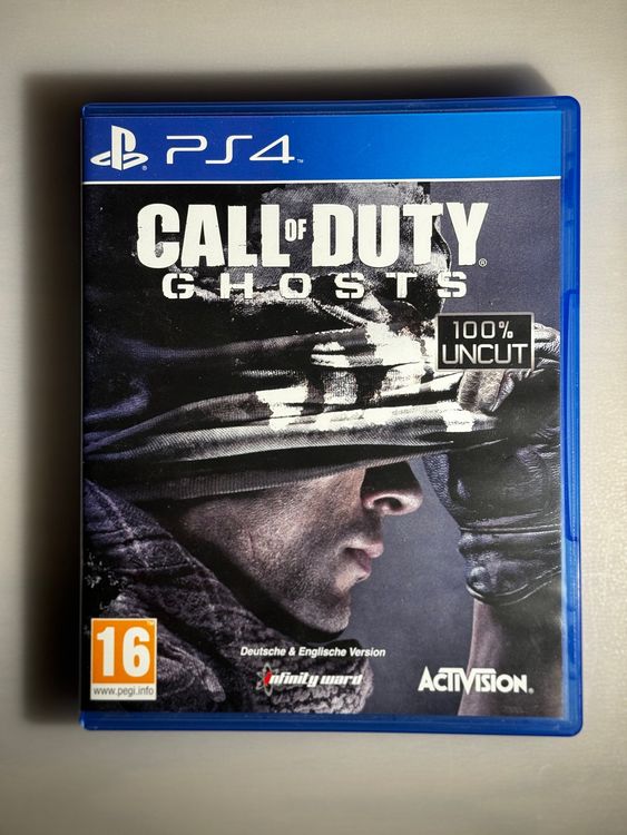 Call of Duty Ghosts für Ps4/Ps5 (Gebraucht) in Oberwil b. Zug für CHF ...