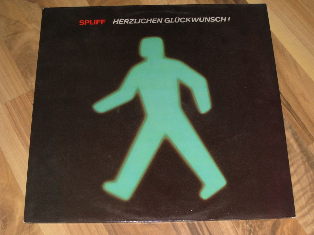 LP - SPLIFF - HERZLICHEN GLÜCKWUNSCH! (Gebraucht) in Steckborn für CHF ...