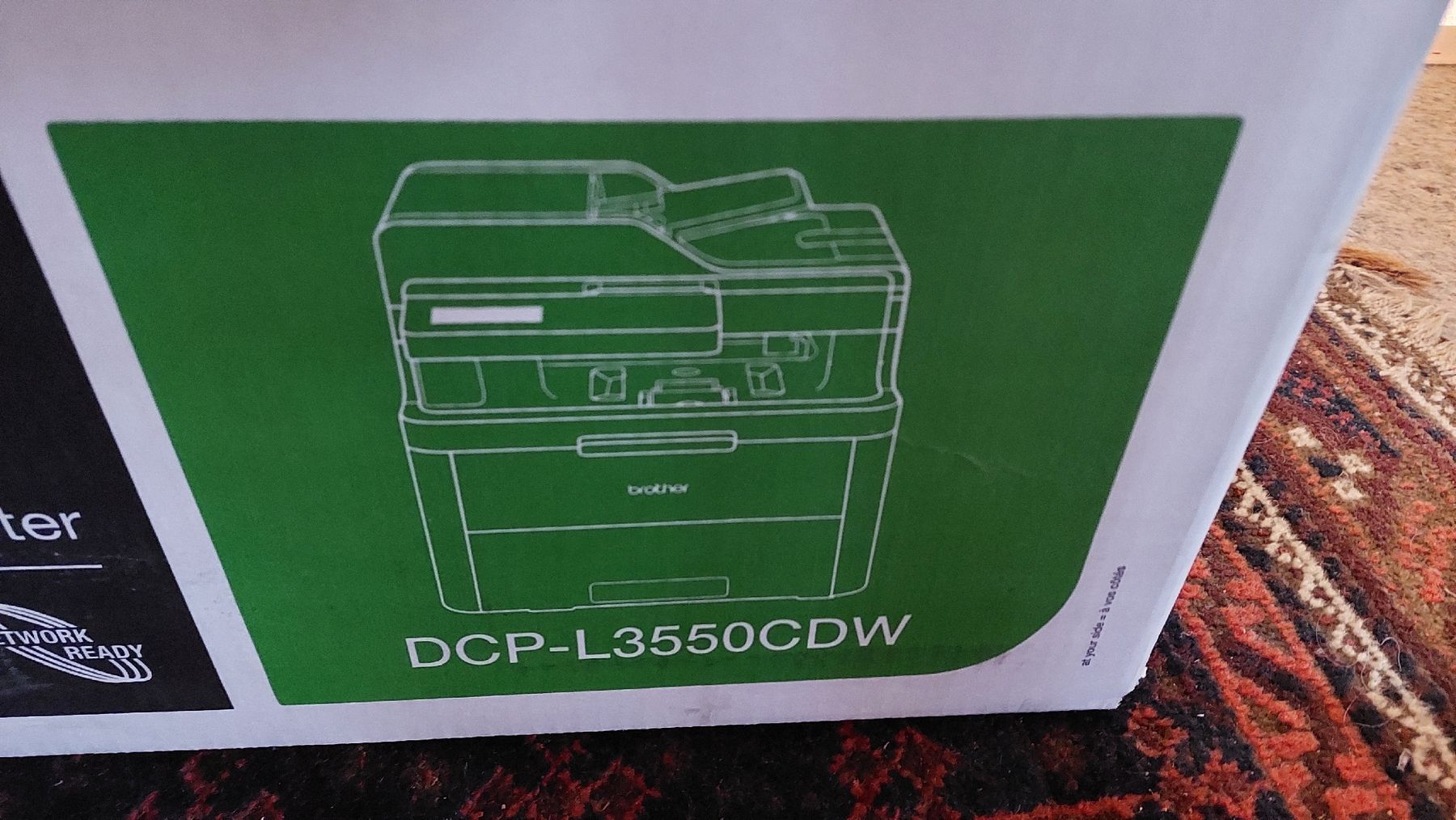 Brother DCP-L3550CDW Farblaserdrucker - Top Zustand! (Gebraucht) in ...