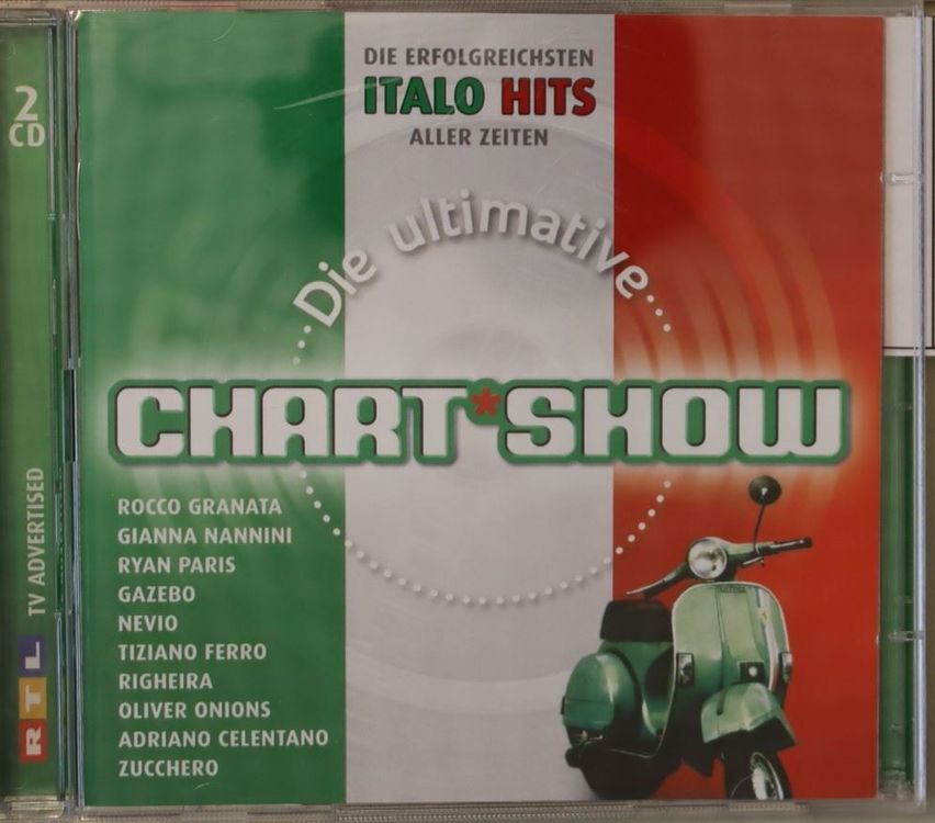 Die Ultimative Chart Show (Gebraucht) in Luzern für CHF 0.9 – mit ...