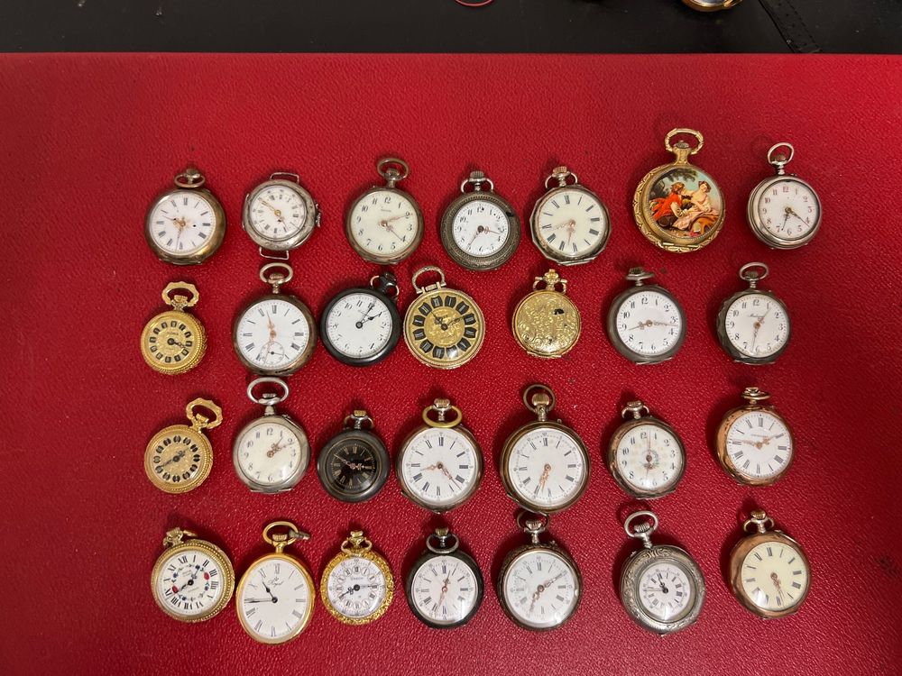 Taschenuhren lot (Gebraucht) in Pfeffingen für CHF 289 – mit Lieferung auf Ricardo kaufen