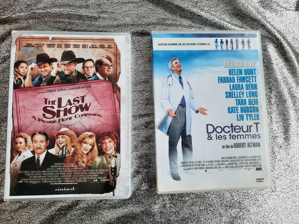 2 films de Robert Altman (avec Meryl Streep , Richard Gere ) (Gebraucht ...