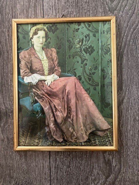 antikes Bild / Foto, Misox, Patriziertracht, 26x20 cm | Kaufen auf Ricardo