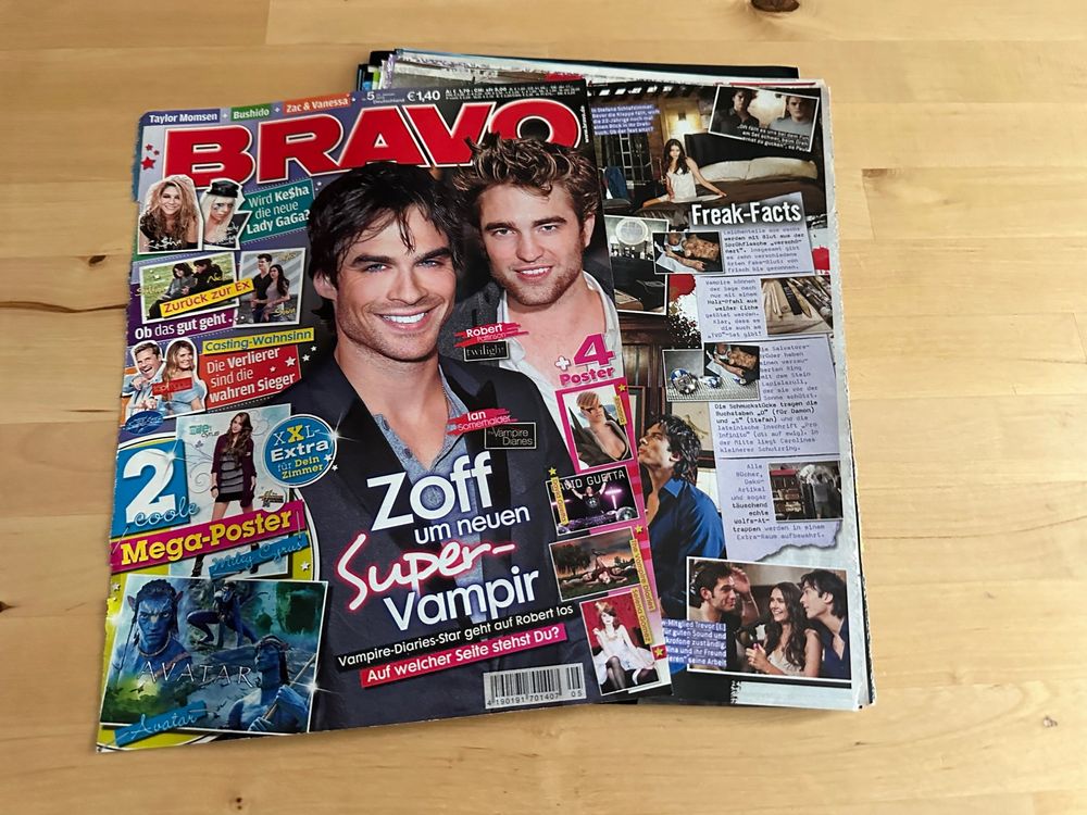 VAMPIRE DIARIES IAN SOMMERHALTER PAUL WESLEY tolle Sammlung (Gebraucht ...