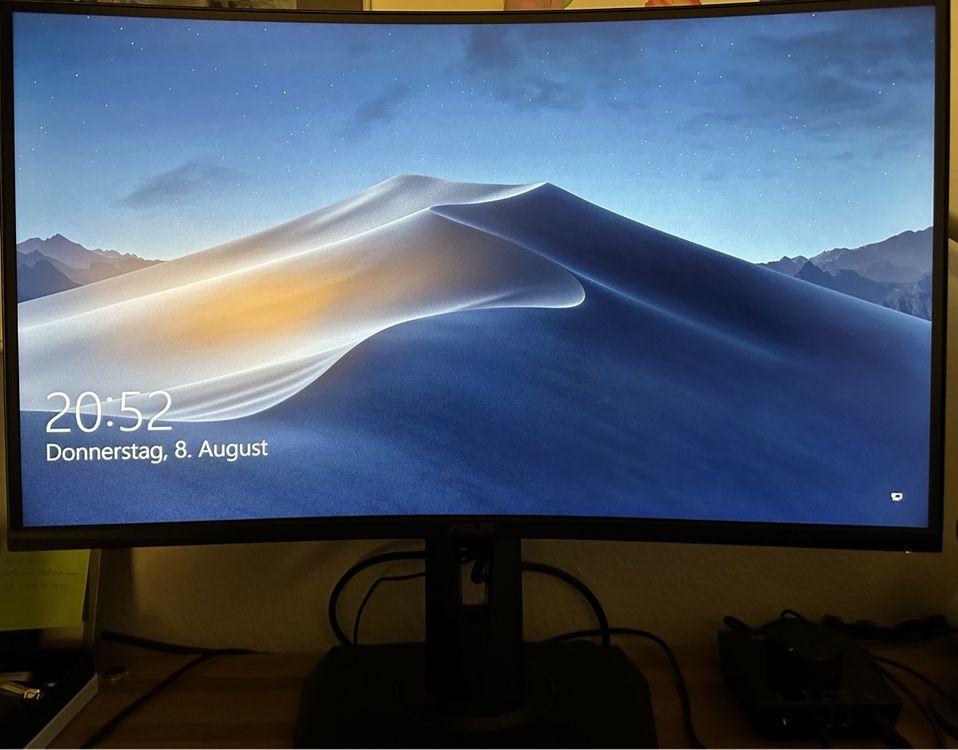 Asus tuff Gaming Monitor 27 Zoll 1440p 165Hz (Neu (gemäss Beschreibung ...