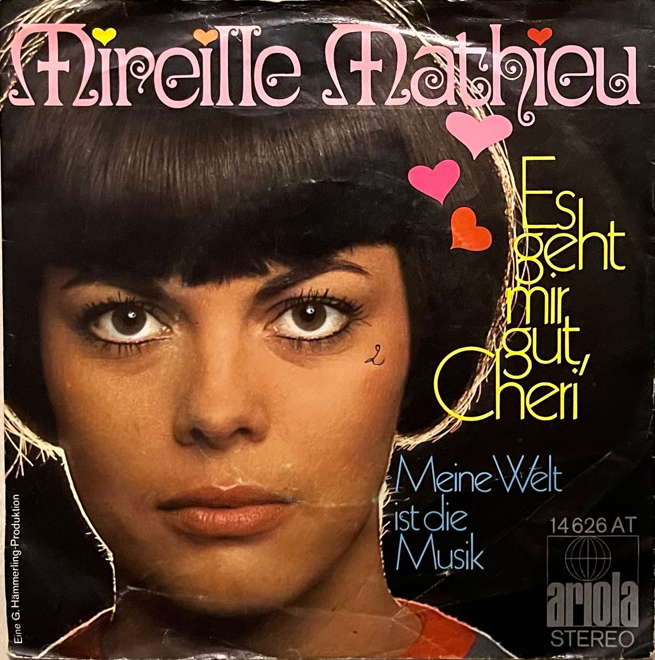 MIREILLE MATHIEU - ES GEHT MIR GUT, CHERI (D'occasion) à Bussigny pour ...