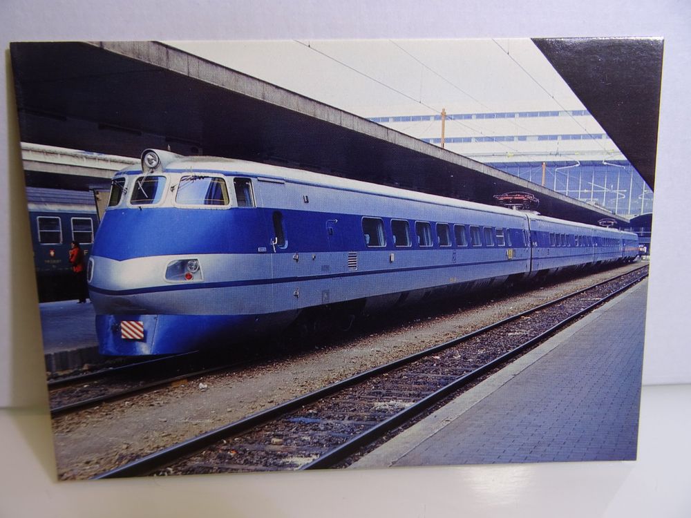 Postkarte Italien FS Elektrotriebwagen ETR 401 Pendolino | Kaufen auf ...