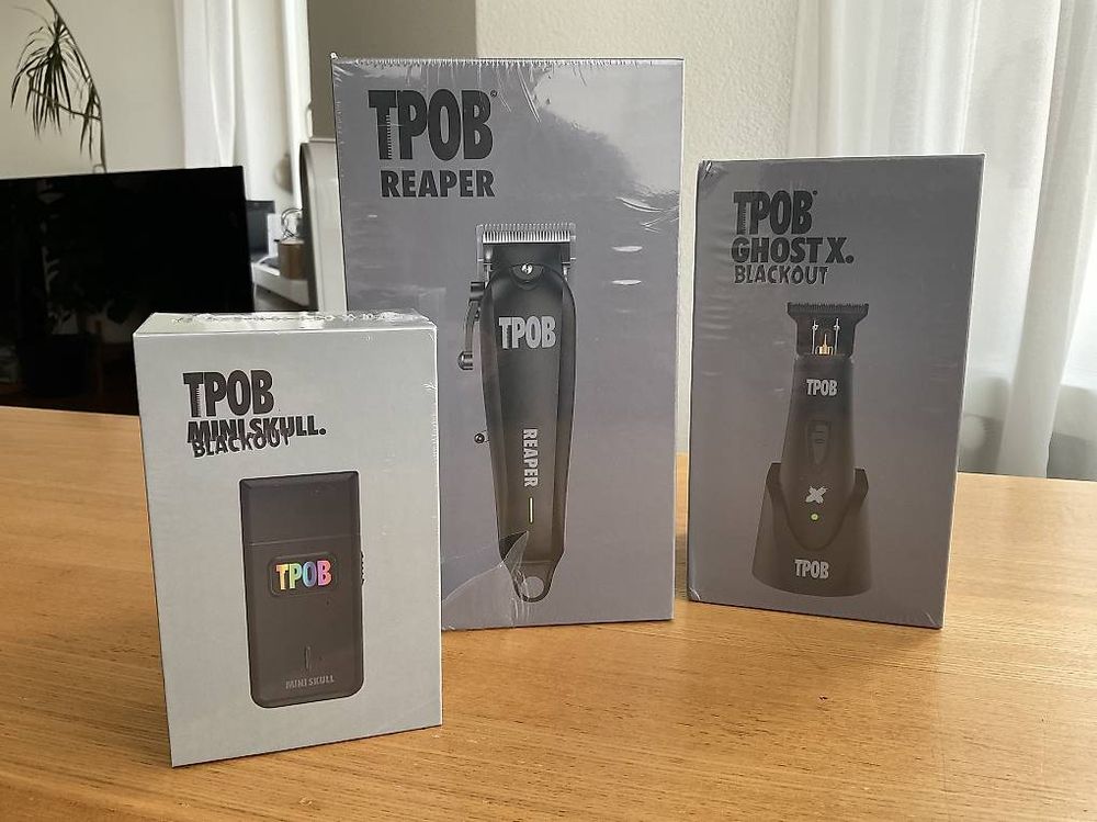 TPOB Blacked out Set (Neu und originalverpackt) in Zuerich für CHF 350 ...