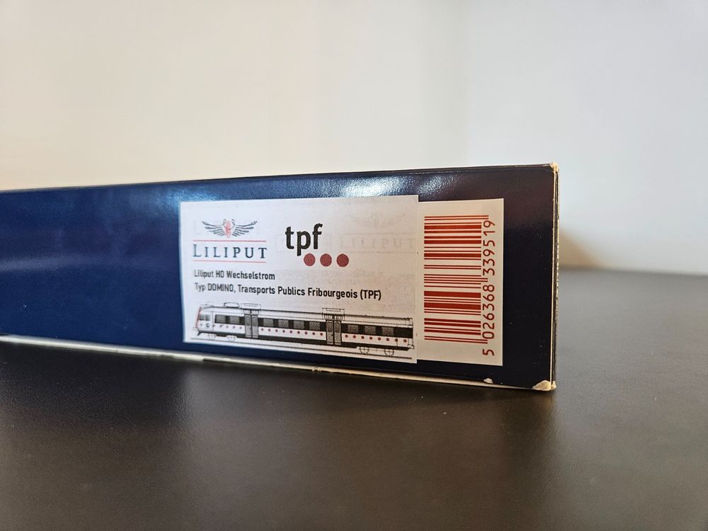 TPF Liliput Domino Transports publics fribourgeois HO/AC Dig | Kaufen auf Ricardo
