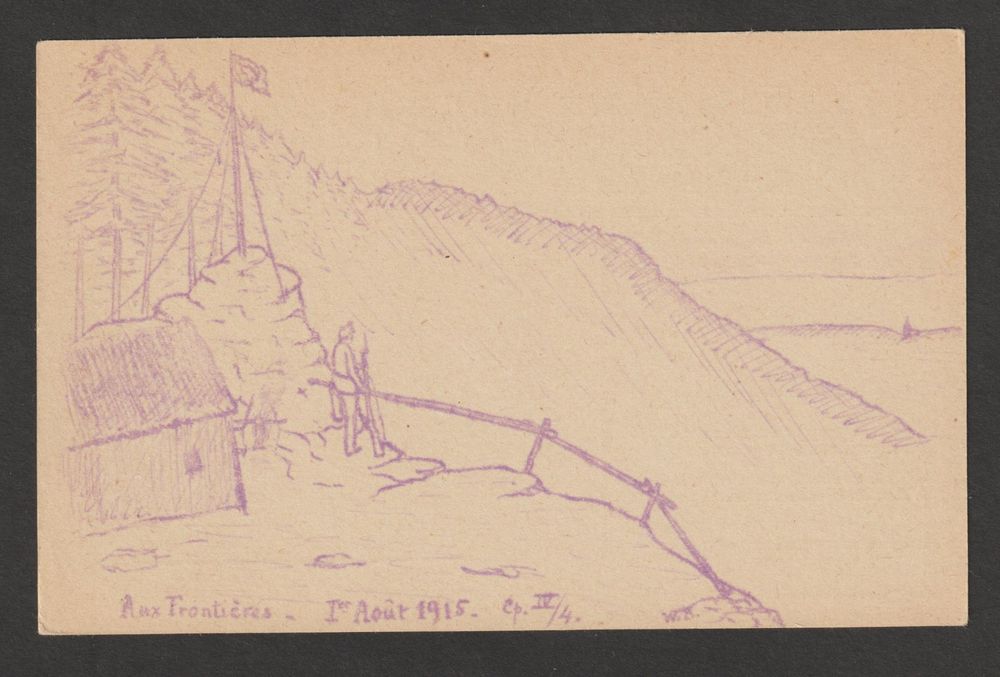 WK1 Einheitskarte Infanterie Nr. 12 * (Gebraucht) in Siebnen für CHF 22 – mit Lieferung auf ...