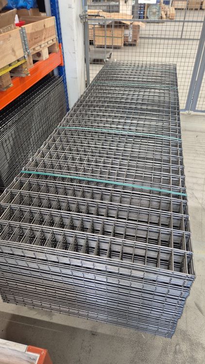 Metal Gitter unbehandelt ca 40 Stück 6mm Draht (Neu (gemäss ...