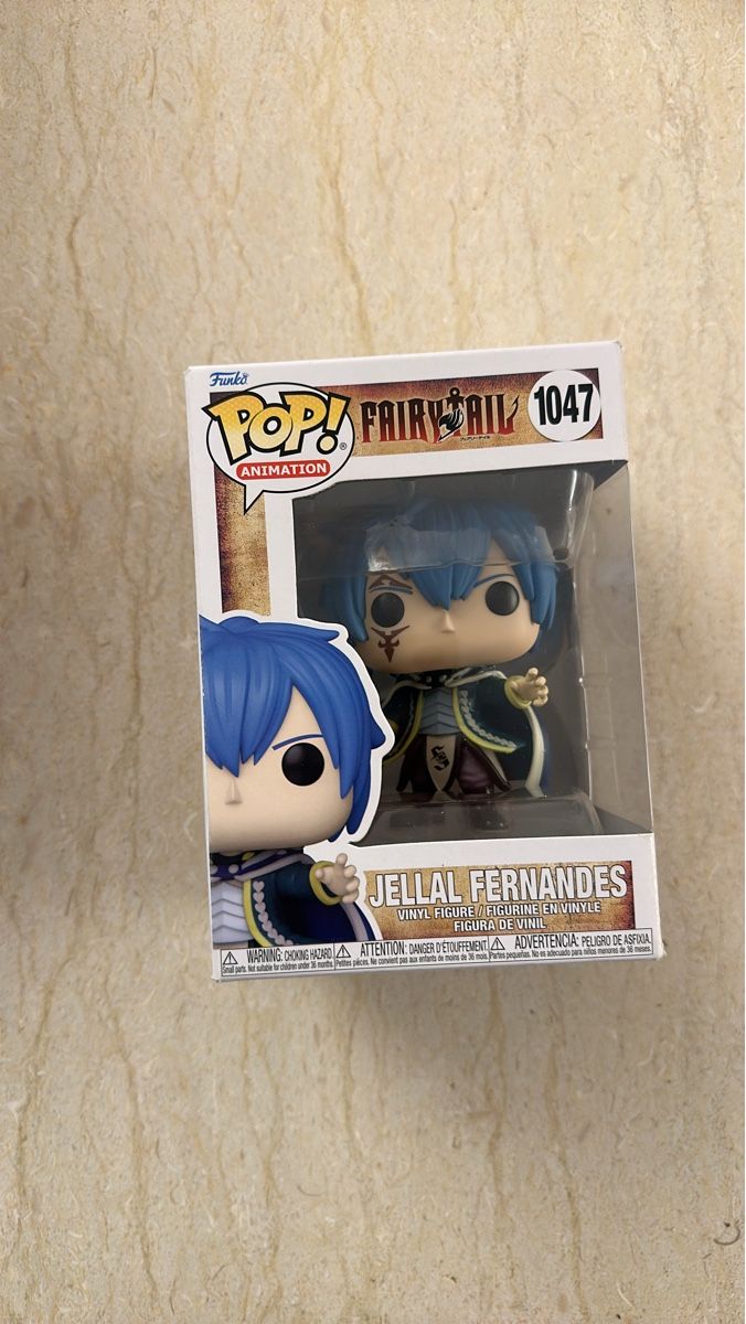 Funko Pop! Fairy Tail - Jellal Fernandes #1047, Neuwertig (Neu und ...