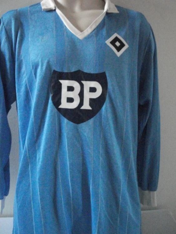 HSV Hamburger SV Trikot 1980er Jahre, Langarm, ERIMA, M (Gebraucht) in ...