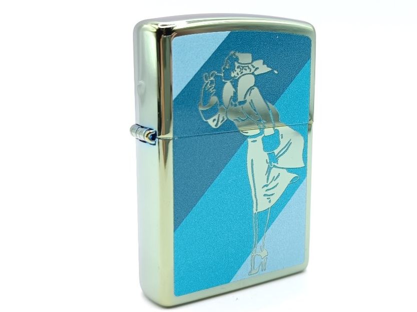ZIPPO Windy Design Feuerzeug 60006407 (Neu und originalverpackt) in ...