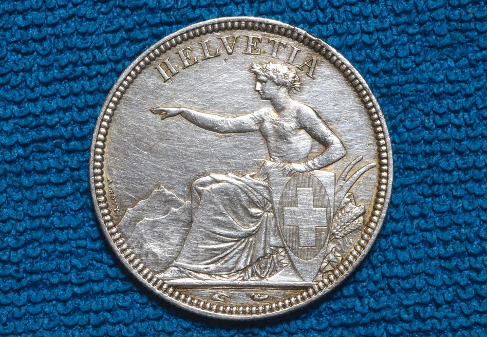 5 Franken 1851 (Gebraucht) in Oberglatt ZH für CHF 170 – mit Lieferung auf Ricardo kaufen