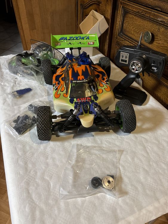 RC Car Bazooka Off-Road Buggy mit Zubehör (Gebraucht) in Gontenschwil für CHF 150 – nur Abholung ...