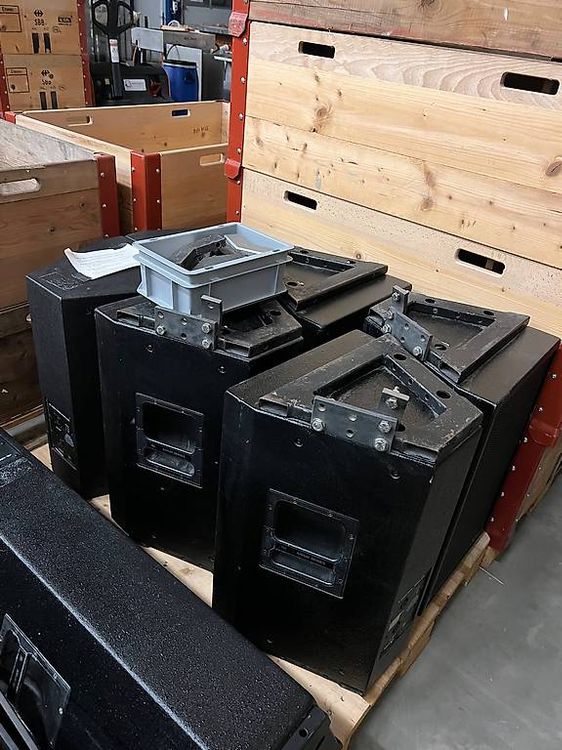JBL Array Series und HLA Subs mit QSC Amps. (Gebraucht) in Frauenfeld ...