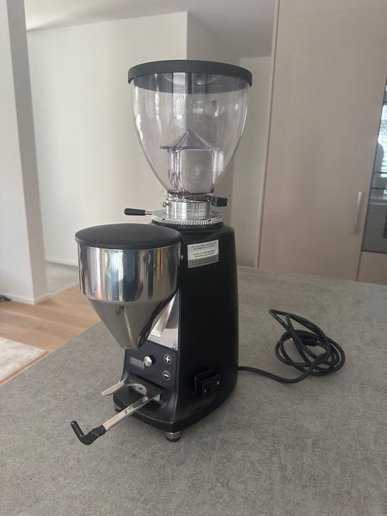 Mazzer Electronic Mini B Kaffeemühle - Top Zustand (Gebraucht) in ...