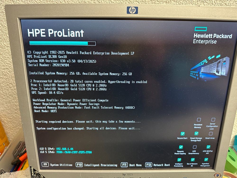 HP Proliant Server DL380 G10 2x 2.2GHz Intel Xeon Gold (Gebraucht) in ...