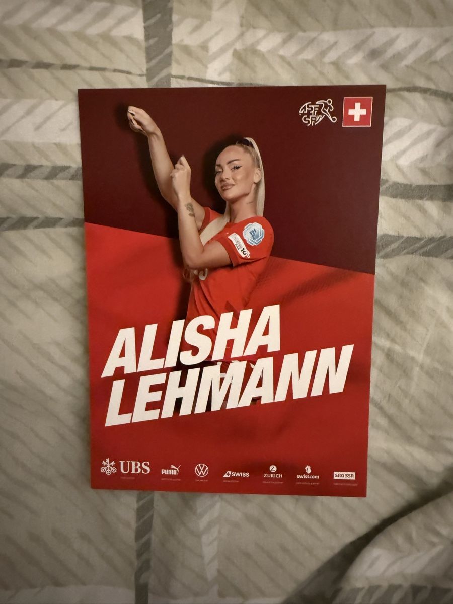 Alisha Lehmann Karte - Original! Top Zustand! Rarität! (Gebraucht) in ...