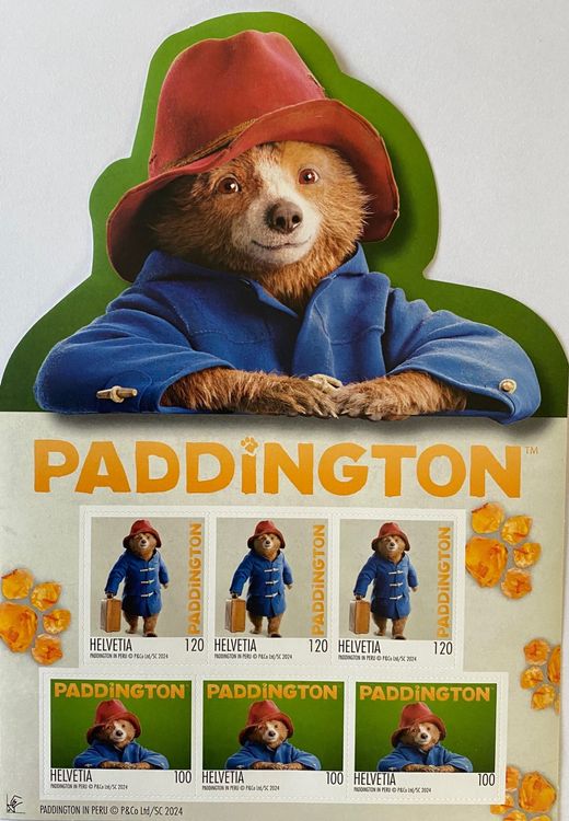 Sonderbogen Paddington. Postfrisch (Neu (gemäss Beschreibung)) in ...