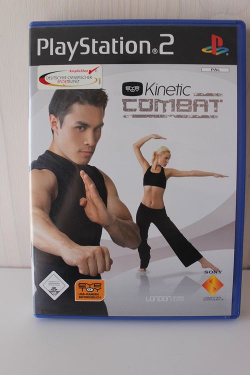 EyeToy Kinect Combat - PS2 - PlayStation 2 - Eye Toy (Gebraucht) in ...