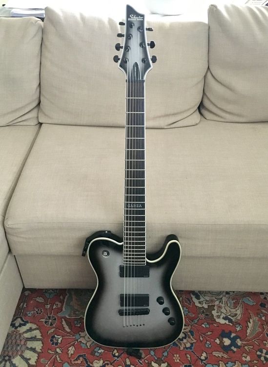 SCHECTER CHRIS GARZA PT 7 | Kaufen auf Ricardo