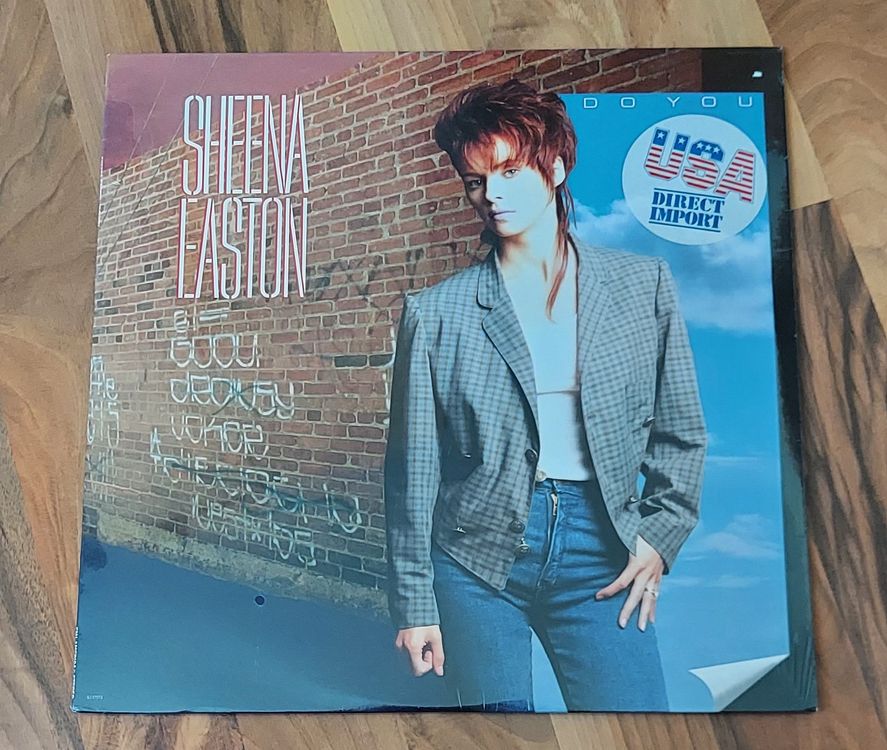 LP - SHEENA EASTON | Kaufen auf Ricardo