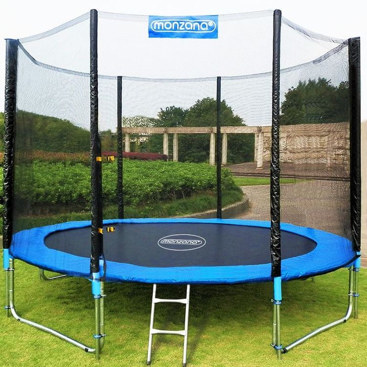 Trampolin Ø427cm inkl. Sicherheitsnetz (Neu und originalverpackt) in Winterthur für CHF 499 ...