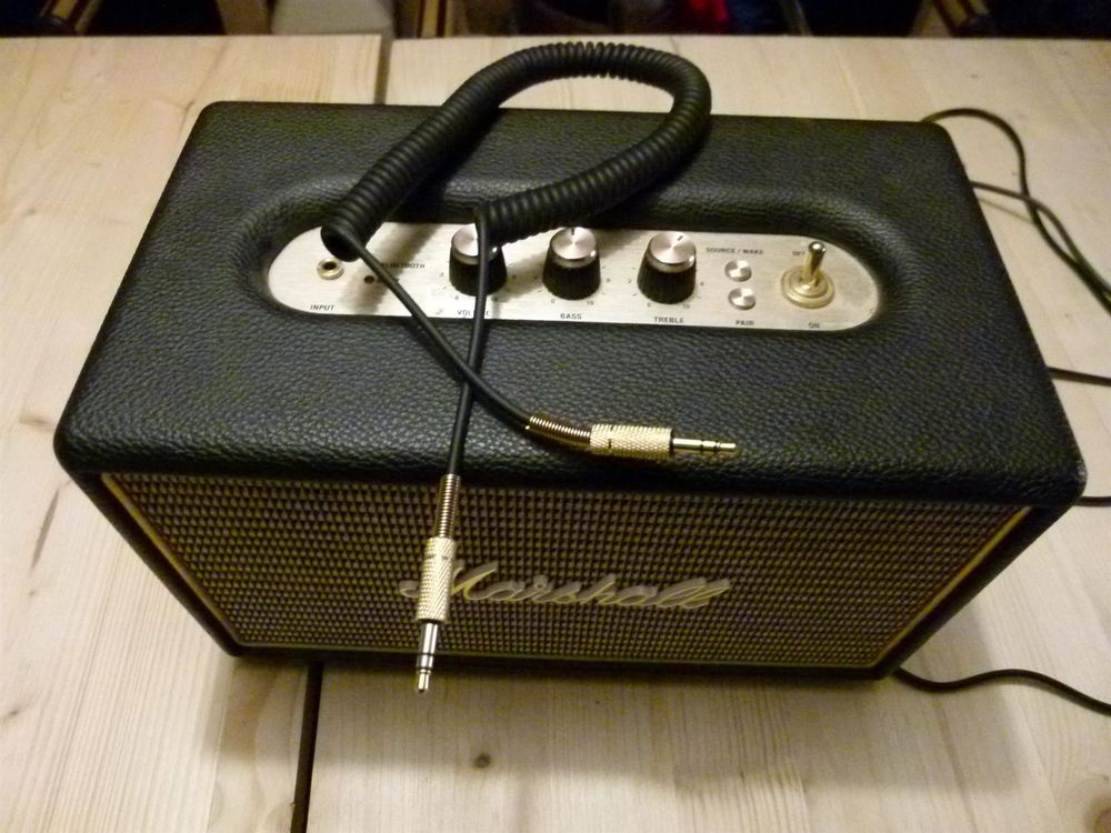 Kleine Marshall Box / Lautsprecher | Kaufen auf Ricardo
