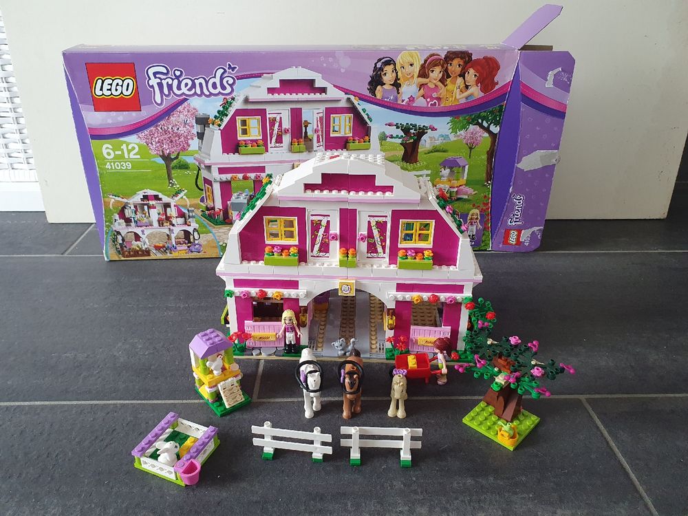 Lego Friends Grosser Bauernhof 41039 | Kaufen auf Ricardo