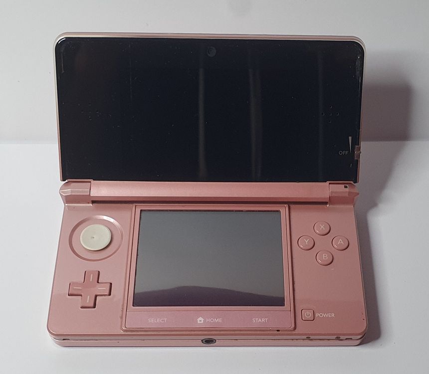 Pearl Pink Nintendo 3DS - ink Ladekabel (Gebraucht) in Gross für CHF ...