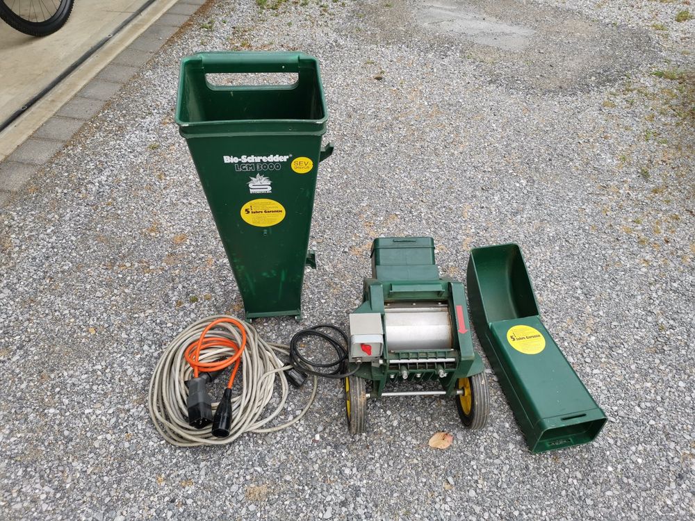 Bio-Schredder LGM 3000 (Stoeckler) (Defekt) in für CHF 91 – nur ...