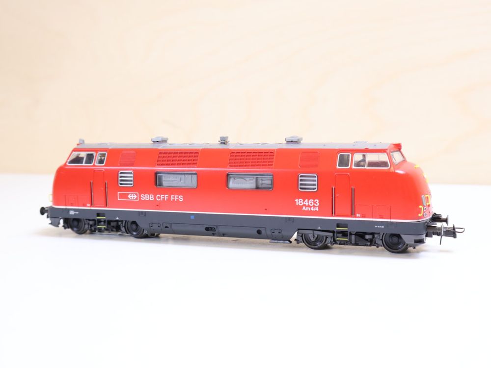 Roco SBB Am 4/4 Diesellok - H0 AC Digital (Gebraucht) in Winterthur für ...