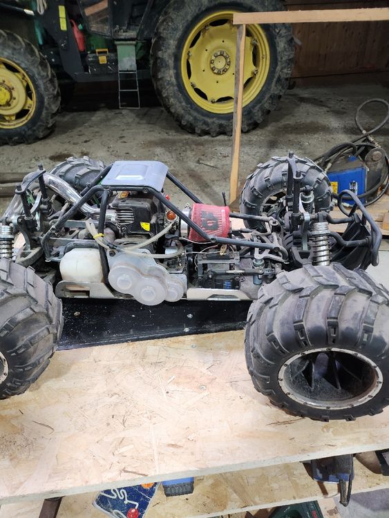 rc maverick Benzin | Kaufen auf Ricardo