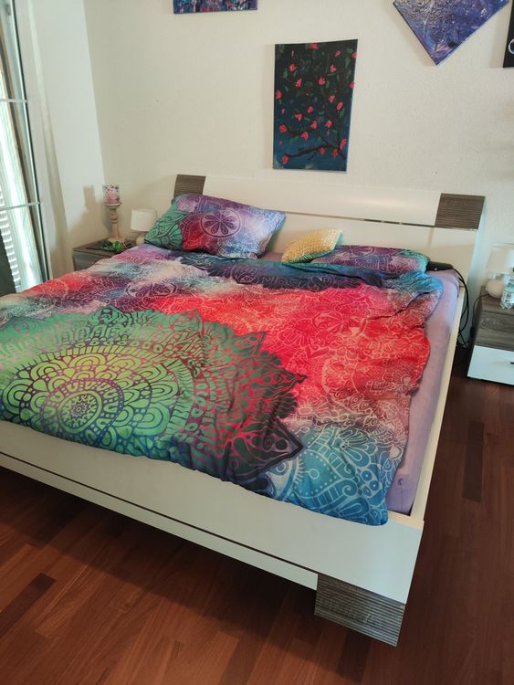 200 X 200 Wasserbett