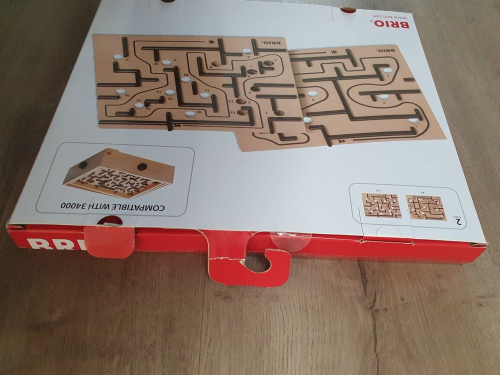 BRIO - Labyrinth Boards (Neu und originalverpackt) in für CHF 7 – mit ...