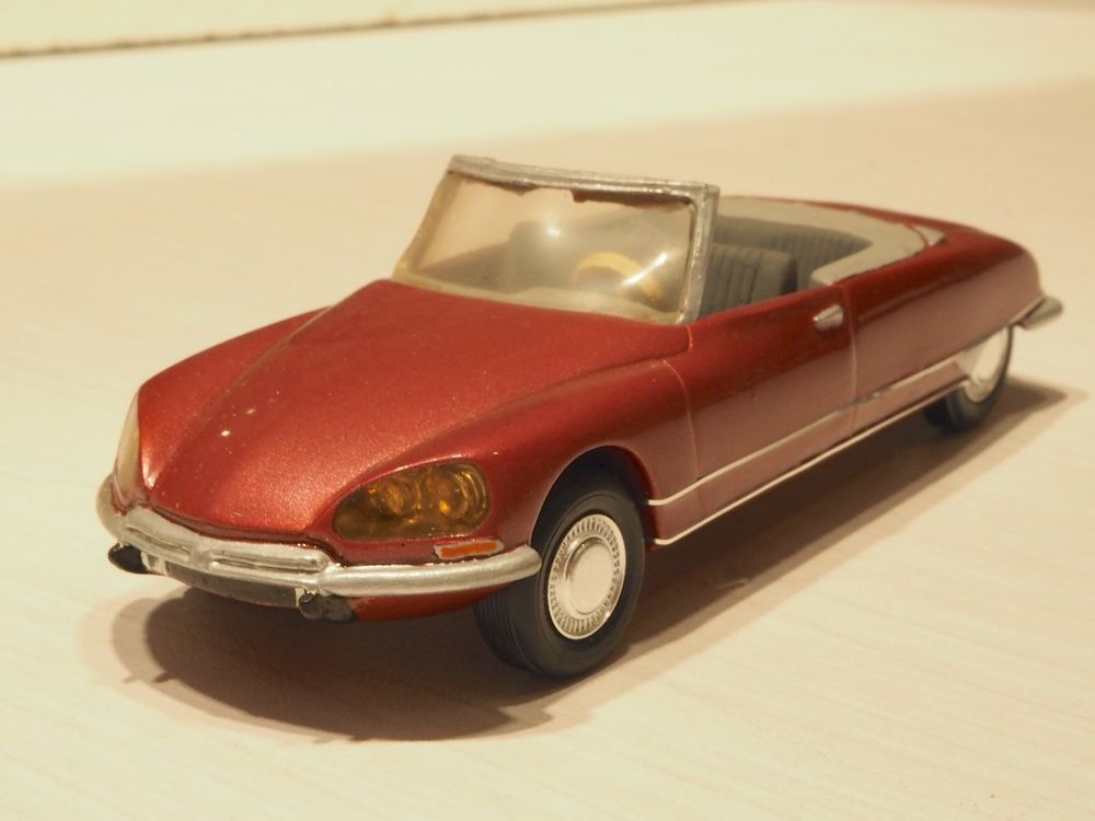 Citroen DS 21 Cabriolet 1969 offen - MH Models - 92/300 (Neu und ...