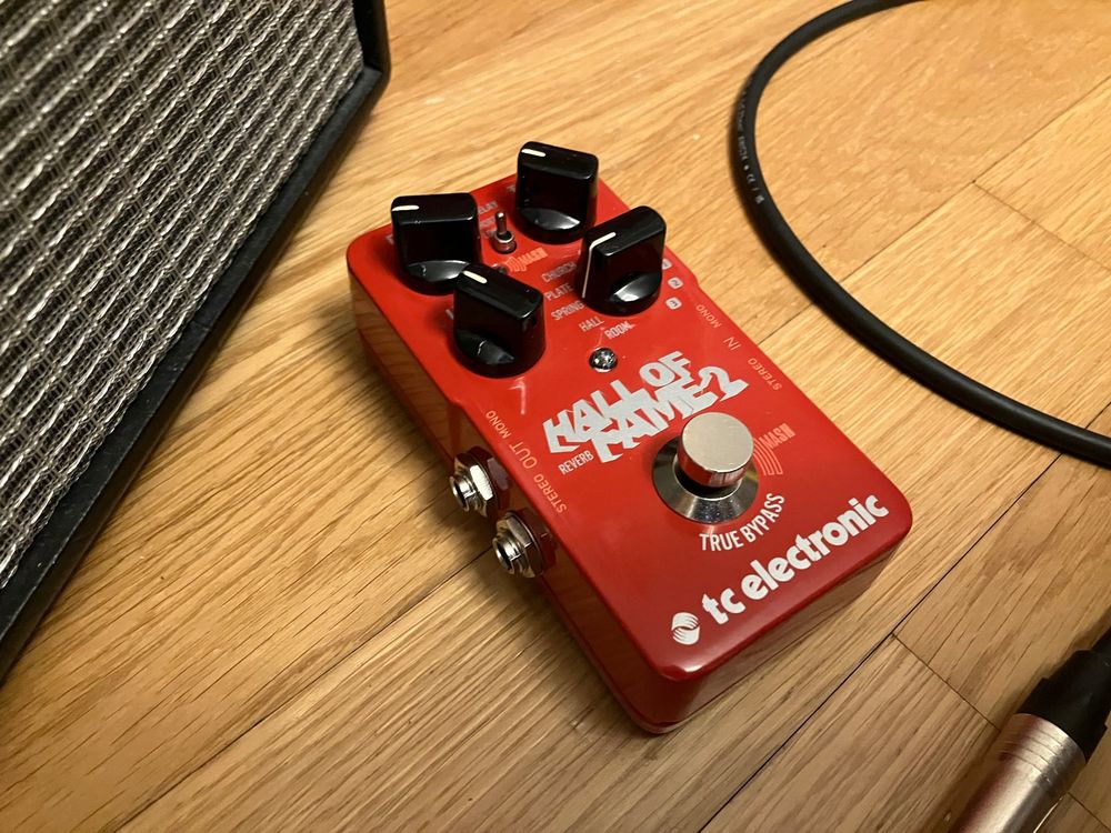 TC Electronics Hall of Fame 2 Stereoreverb Top Zustand (Gebraucht) in ...