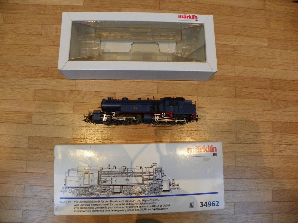 Märklin 3798 BR 96 DRG Blau mit Vollsound MFX | Acheter sur Ricardo