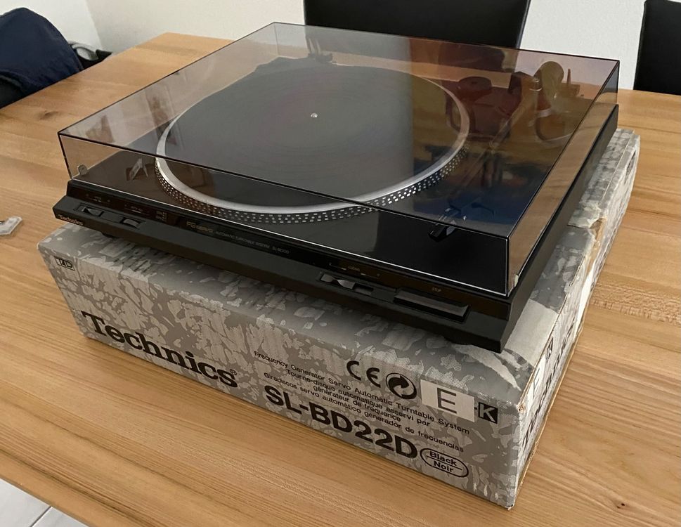 Plattenspieler Technics SL-BD22D | Kaufen auf Ricardo