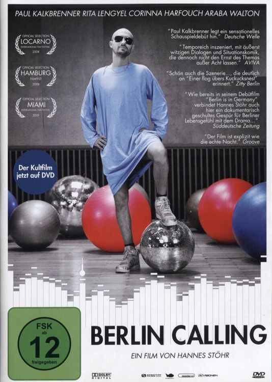 Berlin Calling, DVD mit Paul Kalkbrenner (KULT) | Kaufen auf Ricardo