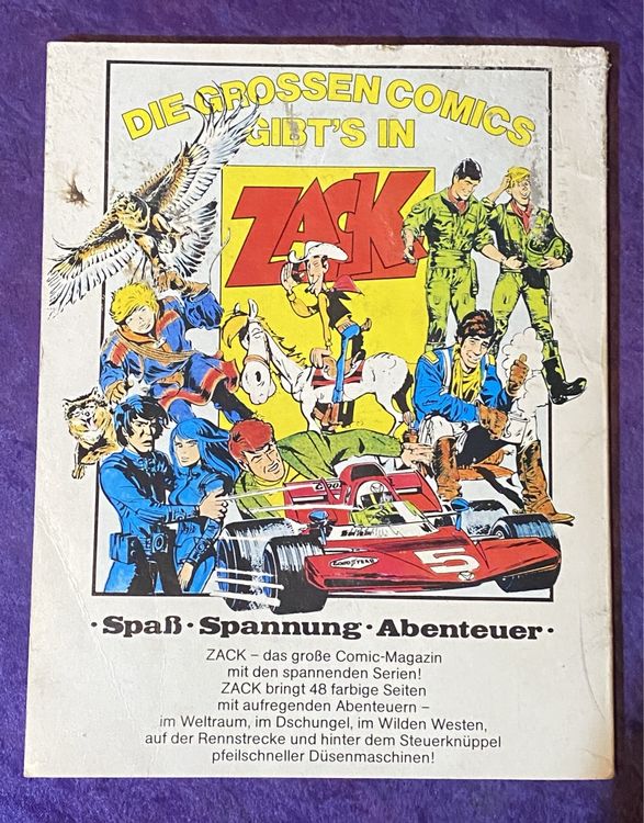 ZACK Comics 3 Bände Box Nr. 6 und 13, sowie Album nr. 20 | Kaufen auf ...