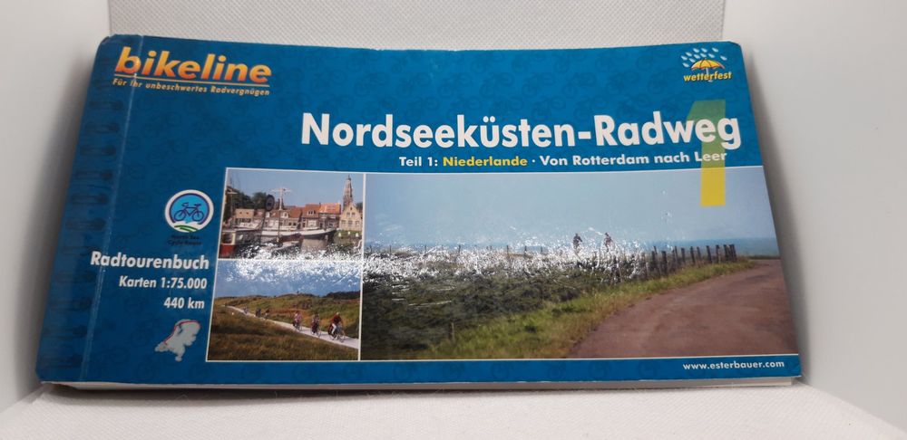 Nordseeküsten-Radweg Teil 1 Rotterdam nach Leer (Gebraucht) in Inwil für CHF 3 – mit Lieferung ...